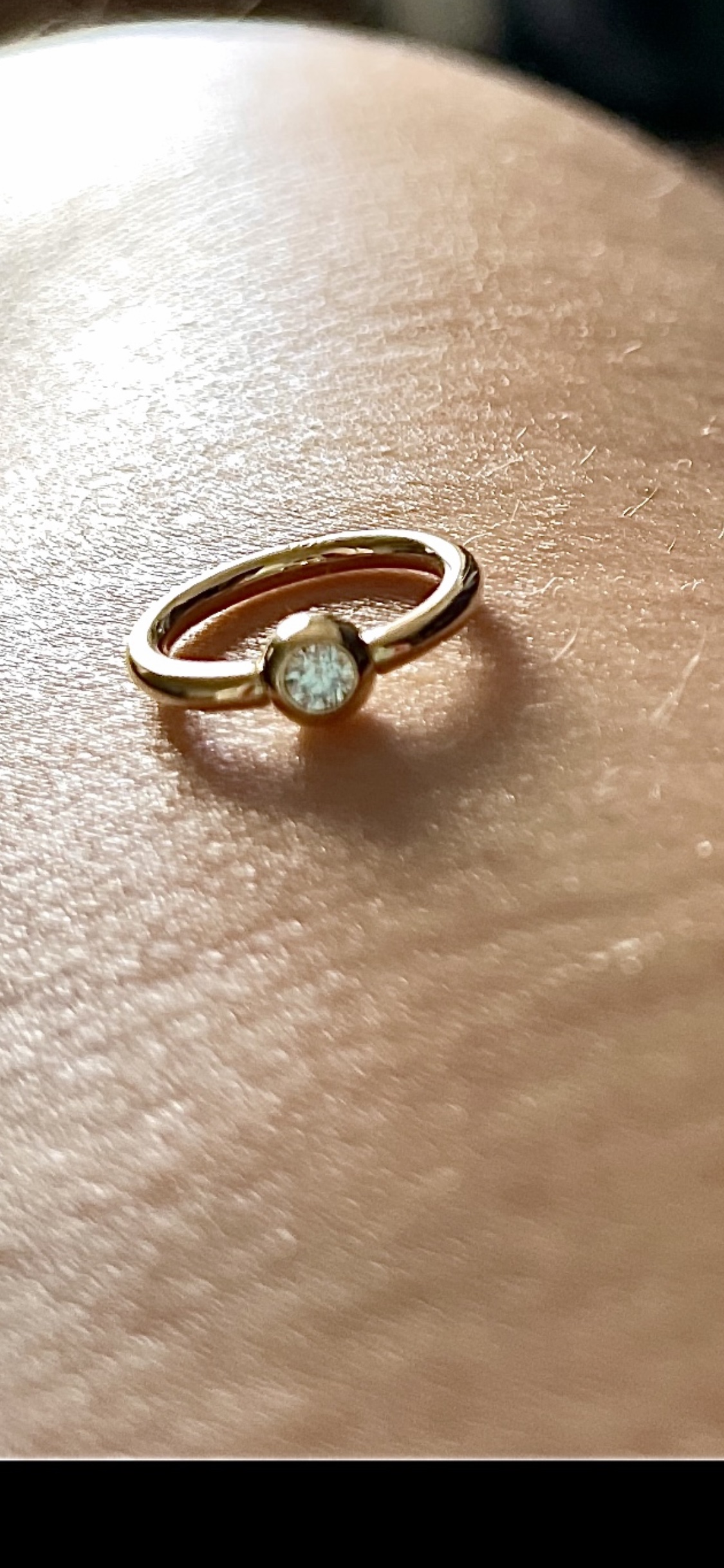 The diamond piercing - Le Piercing Français