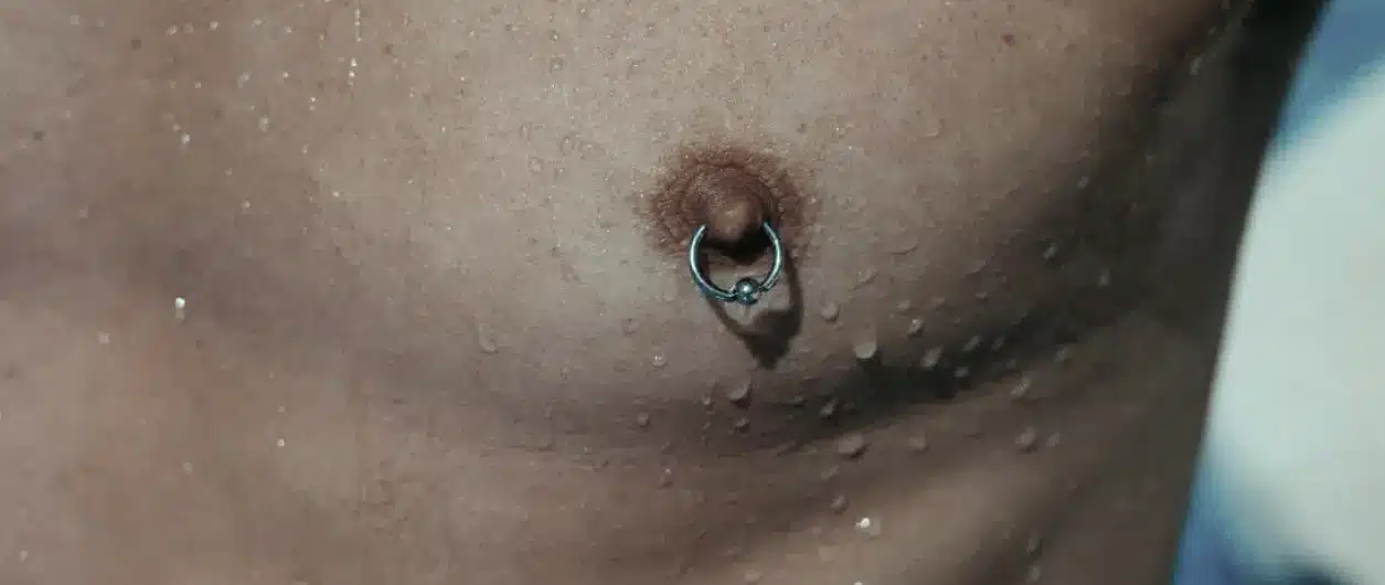 Cross pierced nipples store